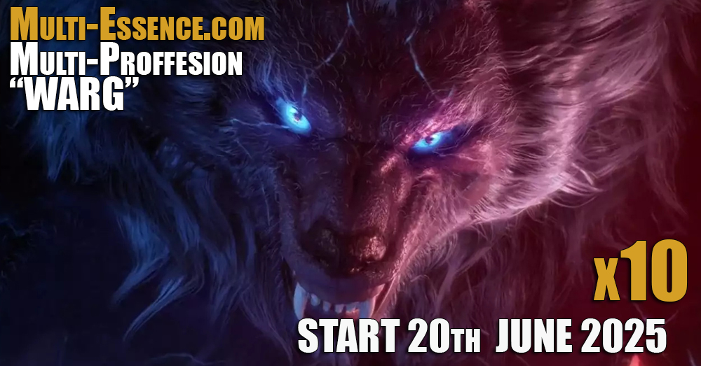 Lineage 2 Essence Samurai Crow server | L2 Essence | Multiprofa and rebirth | Additions ESSENCE ...